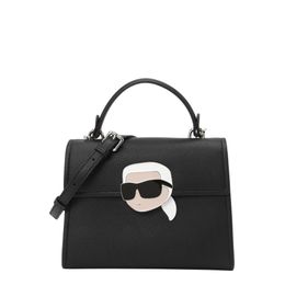 K by KARL LAGERFELD Karl Lagerfeld Handtasche Damen Gr&ouml;&szlig;e One Size elfenbein / hellgrau / schwarz