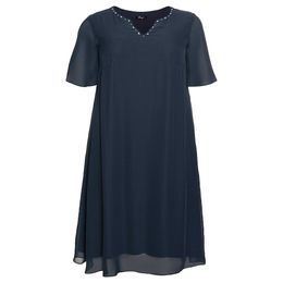 sheego Dress female Blue size 40