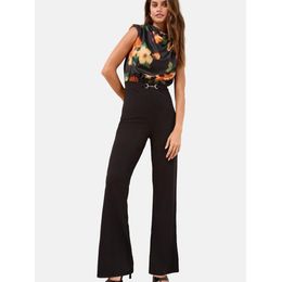 Lipsy Jumpsuit Damen Gr&ouml;&szlig;e XXL mischfarben / schwarz