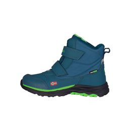 Trollkids Winterboots "Hafjell" in Blau - 35% | Größe 35 | Kinderstiefel
