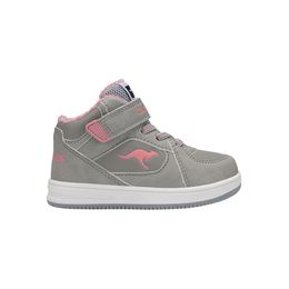 Kangaroos Sneakers "K-CPI Kalino" in Grau/ Rosa - 22% | Größe 26 | Babysneakers