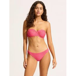 Seafolly Bikini-Oberteil in Pink - 58% | Gr&ouml;&szlig;e M | Damen-bademode