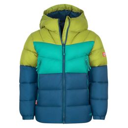 Trollkids Winterjacke "Kirkenes" in Blau/ Gr&uuml;n - 44% | Gr&ouml;&szlig;e 128 | Kinderjacken