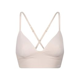 Reebok Bustier "Senna" in Beige - 43% | Größe M | Damen-bhs
