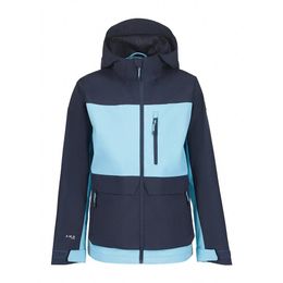 Icepeak Funktionsjacke "Lowden" in Hellblau/ Dunkelblau - 42% | Gr&ouml;&szlig;e 128 | Kinderjacken
