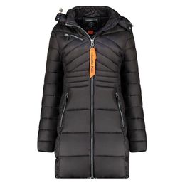 Canadian Peak Steppjacke in Schwarz - 66% | Größe M | Damenjacken