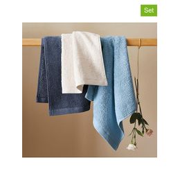 Cacharel 2er-Set: Küchenhandtücher in Hellblau - 31% | Größe 45x45 cm | Badtextilien