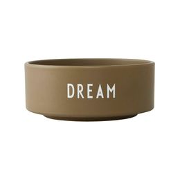 Design Letters M&uuml;slischale "Dream" in Khaki - 300 ml - 31% | Gedeckter-tisch