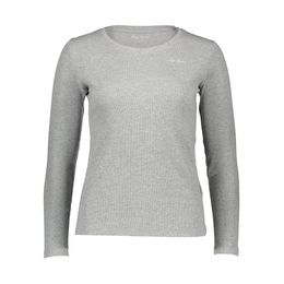 Pepe Jeans Longsleeve in Grau - 46% | Gr&ouml;&szlig;e M | Damen-tops