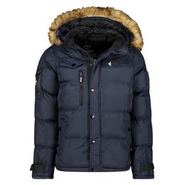 Canadian Peak Parka "Bukkateak" in Dunkelblau - 66% | Größe XL | Herrenjacken