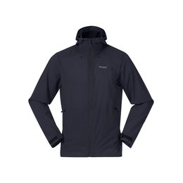 Bergans Windbreaker "Skar" in Schwarz - 67% | Größe M | Herren-outdoorjacken