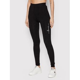 Bench Leggings "Erna" in Schwarz - 41% | Größe 38 | Damenhosen