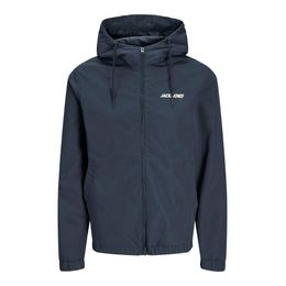 Jack & Jones Jack & Jones Übergangsjacke in Dunkelblau - 42% | Größe L | Herren-plussize