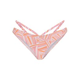 Lascana Bikini-Hose in Rosa/ Orange - 63% | Größe 38 | Damen-bademode