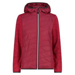 CMP Hybridjacke in Rot - 75% | Größe 34 | Damen-outdoorjacken