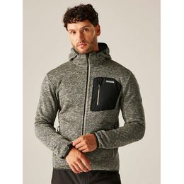 Regatta Fleecejacke "Newhill" in Grau - 74% | Größe M | Herren-pullover-sport