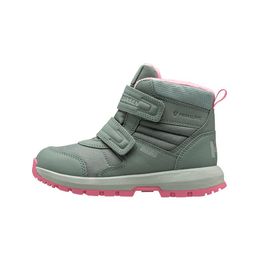 Helly Hansen Winterboots "Bowstring" in Gr&uuml;n - 44% | Gr&ouml;&szlig;e 32 | Kinderstiefel