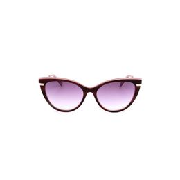 Ana Hickmann Damen-Sonnenbrille in Lila/ Braun - 53% | Größe 55 | Damen-brillen
