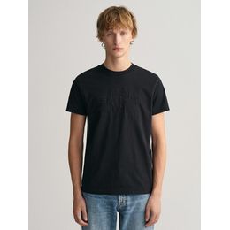 Gant Shirt in Schwarz - 54% | Gr&ouml;&szlig;e XL | Herren-plussize