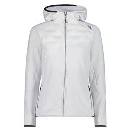 CMP Hybridjacke in Wei&szlig; - 66% | Gr&ouml;&szlig;e 46 | Damen-outdoorjacken
