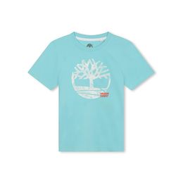Timberland Shirt in Hellblau - 51% | Größe 104 | Kinder-oberteile