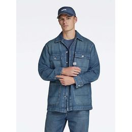 G-Star Raw G-Star Jeansjacke in Blau - 76% | Größe XS | Herrenjacken