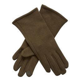 MOSS COPENHAGEN Fingerhandschuhe "Riin" in Khaki - 11% | Damenhandschuhe