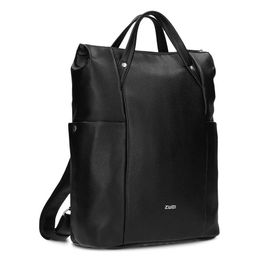Zwei Rucksack "PIR150" in Schwarz - (B)33 x (H)40 x (T)16 cm - 43% | Damen-taschen