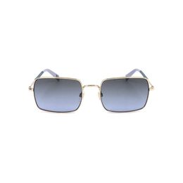 Levi's Levi's Unisex-Sonnenbrille in Gold/ Blau - 73% | Größe 57 | Brillen-herren