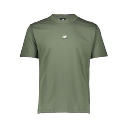 New Balance Shirt "Athletics Remastered" in Khaki - 45% | Größe M | Herren-plussize