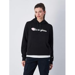 Champion Hoodie in Schwarz - 74% | Größe L | Damen-sweatshirts-jacken