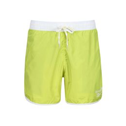 Reebok Badeshorts "Yates" in Gelb - 54% | Größe L | Herren-bademode-sport