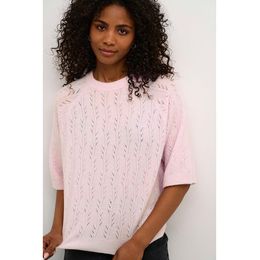 Kaffe Shirt "Atella" in Rosa - 59% | Größe S | Damen-tops