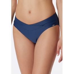 Schiesser Bikini-Hose in Dunkelblau - 72% | Gr&ouml;&szlig;e XL | Damen-bademode