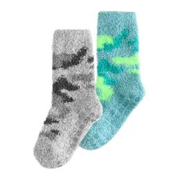 next Socks boy Grey, Green size 9-12 Jnr