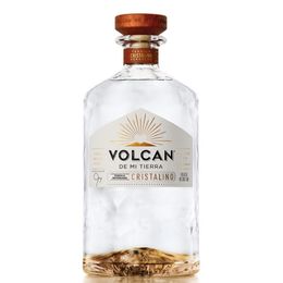 Volcan de mi Tierra Cristalino Tequila (40 % vol 0,7 Liter)