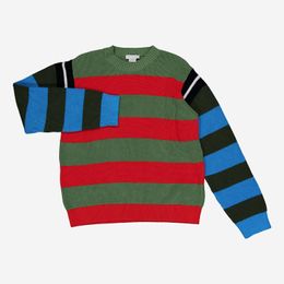 Stella McCartney Kids Mehrfarbiger Pullover mit Streifenmuster