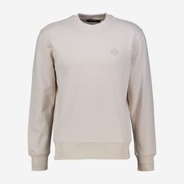 J. Lindeberg Beigefarbenes Sweatshirt mit Logo-Detail