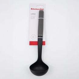 KitchenAid Schwarzer Schöpflöffel 31,5cm