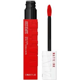 Maybelline NEW YORK Lippenstift Super Stay Matte Ink 118 Bricks Dancer