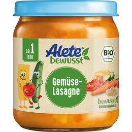 Men&uuml; Gem&uuml;se-Lasagne ab 1 Jahr Alete bewusst
