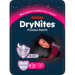 Pyjama Pants Mädchen 8-13 Jahre HUGGIES DryNites
