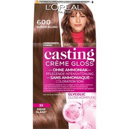 L'OR&Eacute;AL PARiS CASTING Cr&egrave;me Gloss Intensivt&ouml;nung 600 Dunkelblond