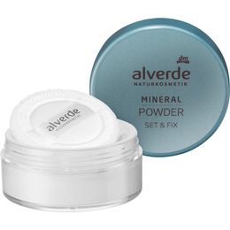 alverde Puder Mineral Transparent
