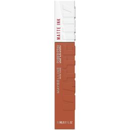 Maybelline NEW YORK Lippenstift Super Stay Matte Ink 70 Amazonian