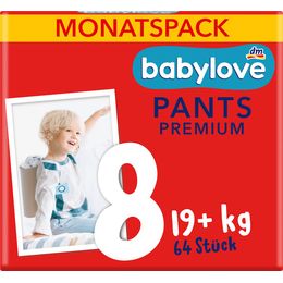 Baby Pants Gr. 8 (19+ kg) Monatspack babylove