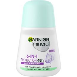 GARNIER mineral Antitranspirant Deo Roll-on Mineral Protection 5
