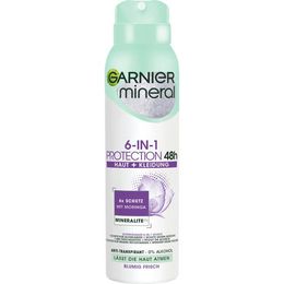 GARNIER mineral Antitranspirant Deospray 6 in 1 Protection