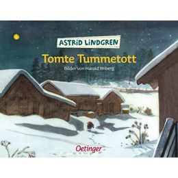 Kinderbuch Tomte Tummetott Oetinger