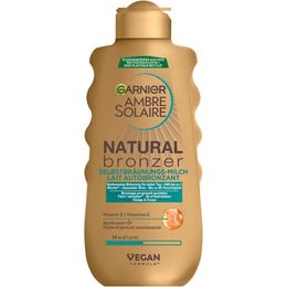 GARNIER AMBRE SOLAIRE Selbstbräuner Milch natural bronzer